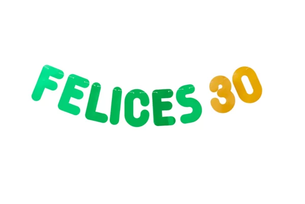 Felices 30 – ShopSerpentinas